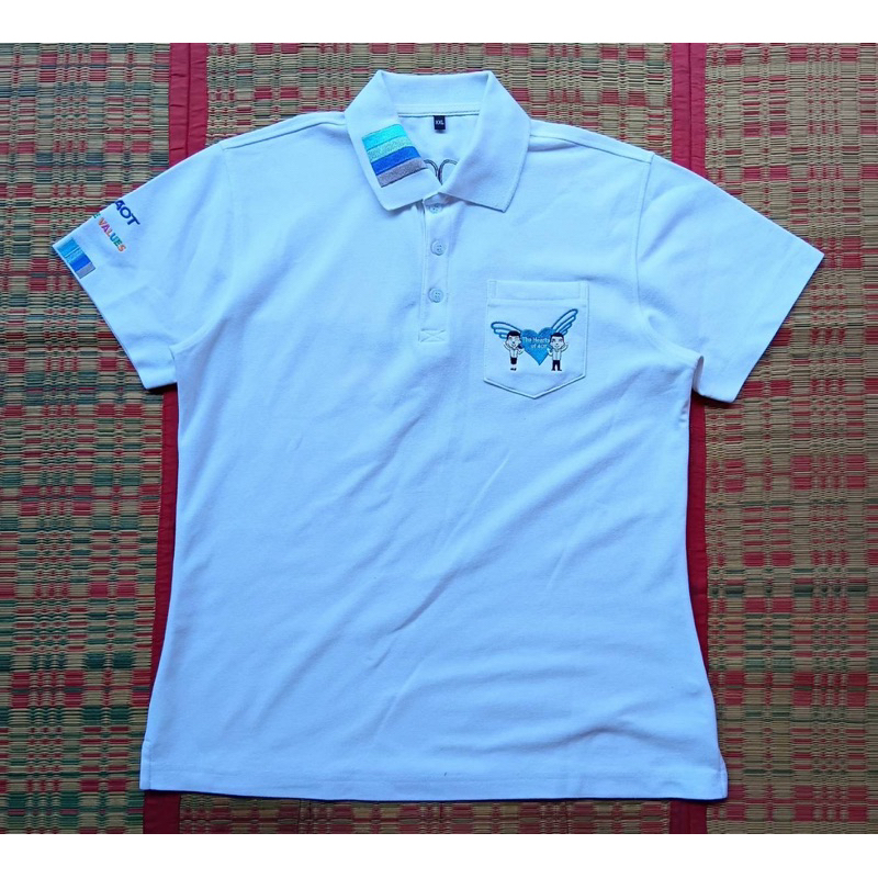 เสื้อพนักงาน AOT CORE VALUES | Shopee Thailand