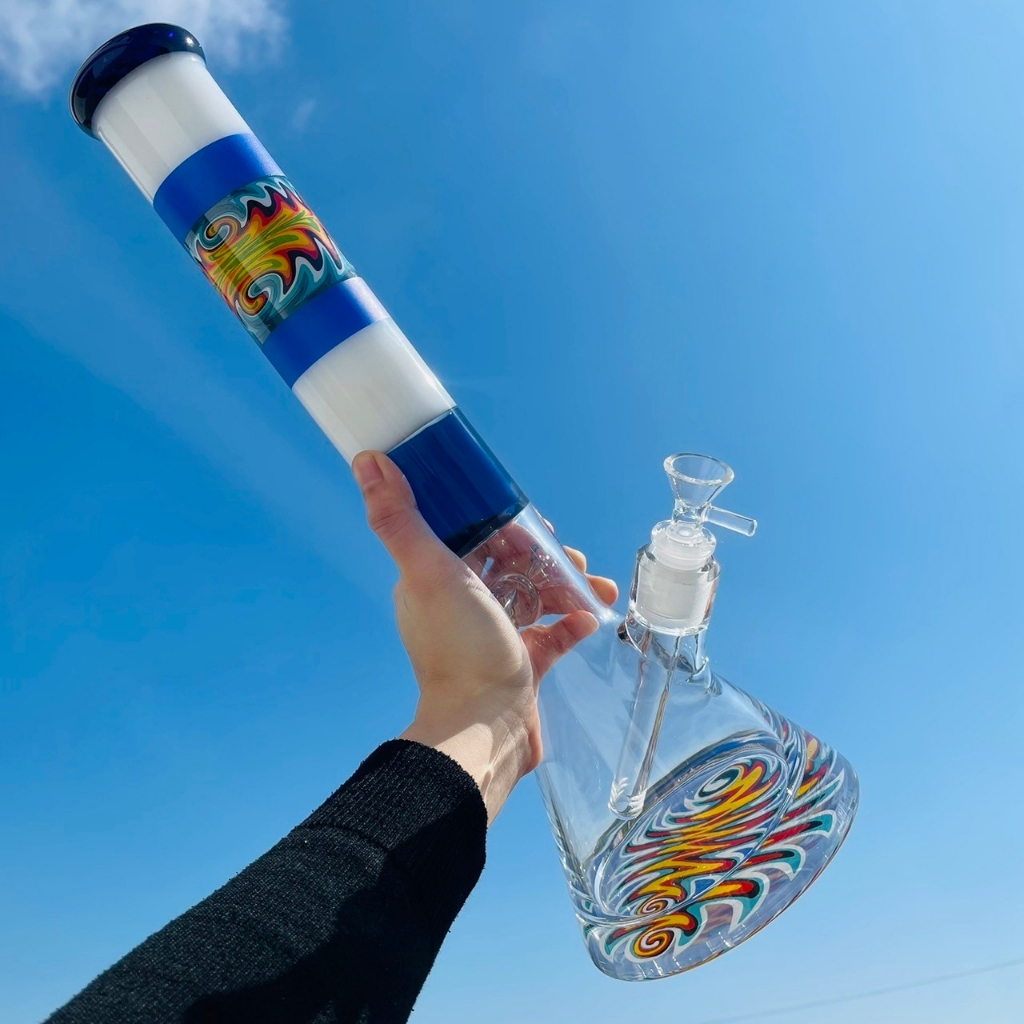 Bong Type Glass บ้องแก้ว แข็งแรง ทนทาน มีหลายแบบ หลายขนาด พร้อมส่ง ใน ...