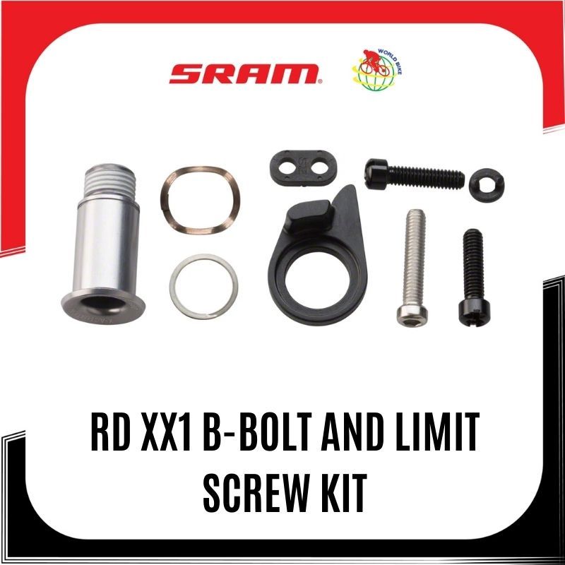 น็อตตีนผีจักรยาน Sram RD XX1 B-BOLT AND LIMIT SCREW KIT | Shopee Thailand