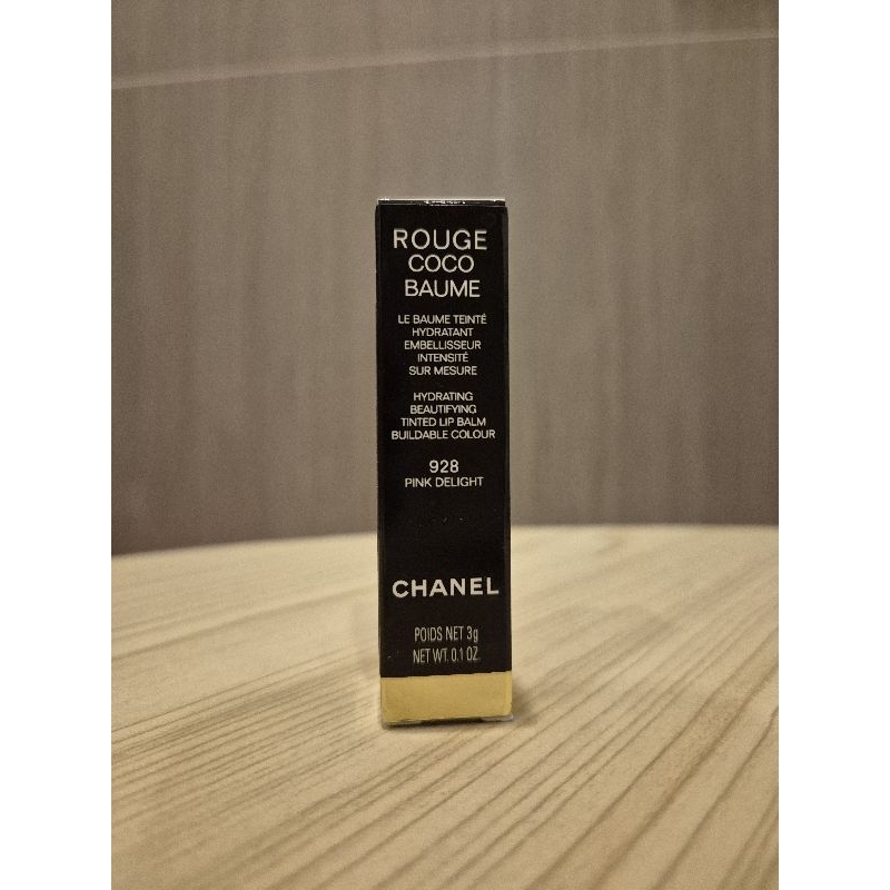 ลิปบำรุง Chanel Rouge Coco Baume สี 928 Pink Delight | Shopee Thailand