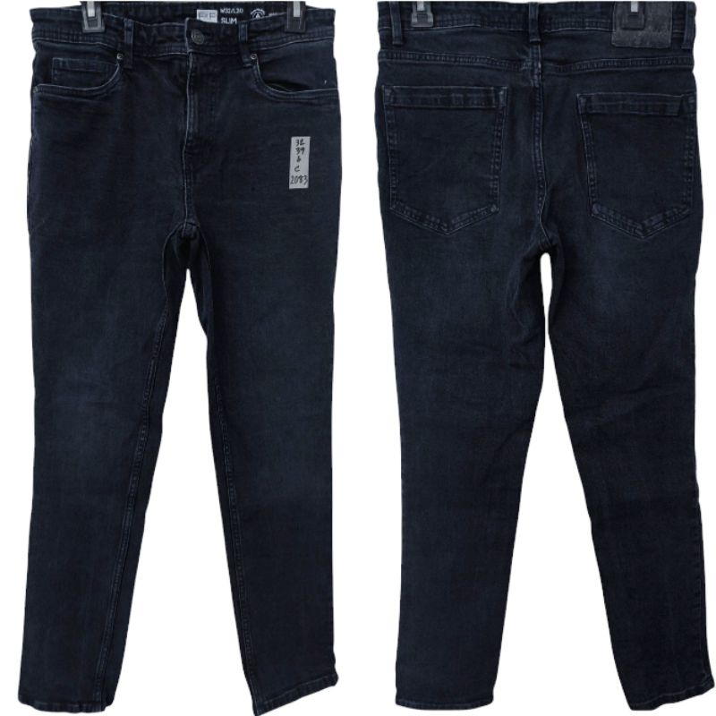รหัส c 2083 F&F เอว32 ยาว39 ปลายขา6 ยีนส์ชายมือสอง | Shopee Thailand