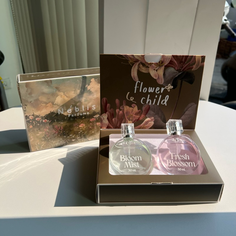 น้ำหอม {1 แถม 1} FLOWER CHILD PERFUME SUIT 30ml*2 NEBLIS น้ำหอมผู้หญิง ...