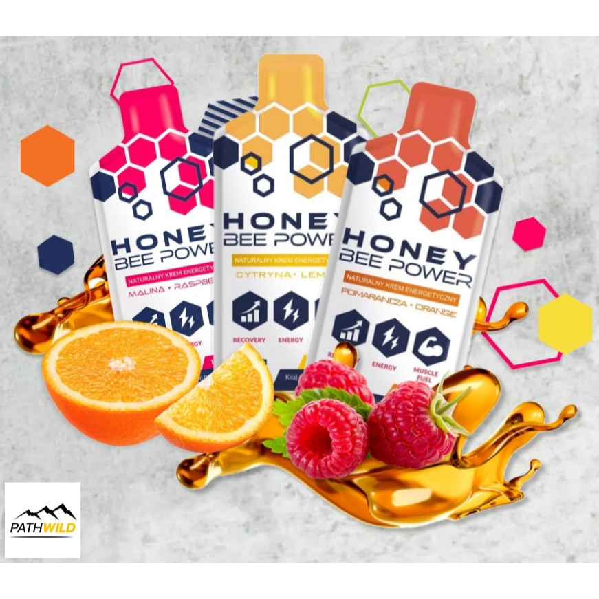 HONEY BEE POWER เจลให้พลังงาน จากส่วนผสมธรรมชาติ ช่วยเพิ่มพลังงานในเวลา ...