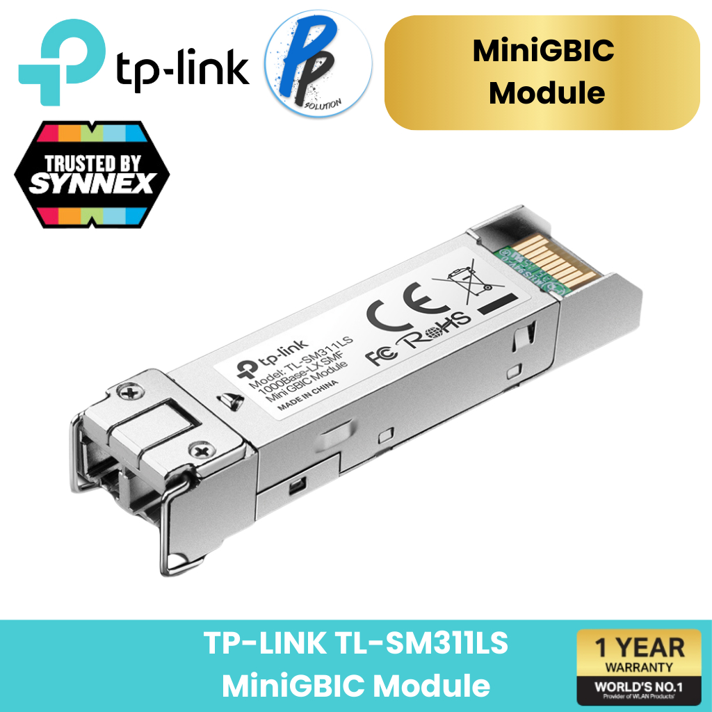 TP-LINK TL-SM311LS MiniGBIC Module โมดูลไฟเบอร์ออปติค | Shopee Thailand