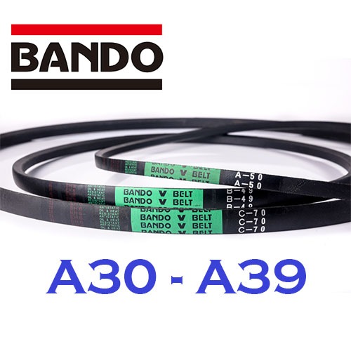 สายพาน BANDO V-BELT A30- A39 ร่อง A (12.7 มม.) สายพานร่องวี A30 A31 A32 A33 A34 A35 A36 A37 A38 ...