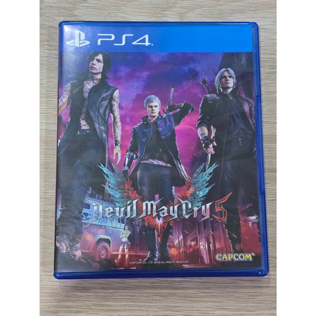 Ps4 Devil May Cry 5 มือ2 พร้อมส่ง | Shopee Thailand