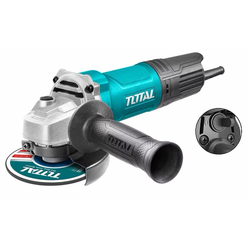 TOTAL รุ่น TG10710056 เครื่องเจียรไฟฟ้า4นิ้ว 750วัตต์ รุ่นงานหนัก ...