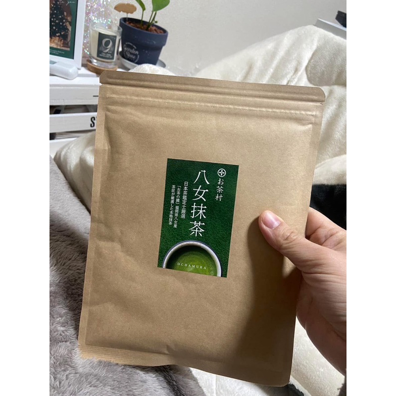 🍃🇯🇵Ochamura Yame premium matcha 111 g (เกรดพรีเมี่ยม) นำเข้ามาเอง เพราะ ...