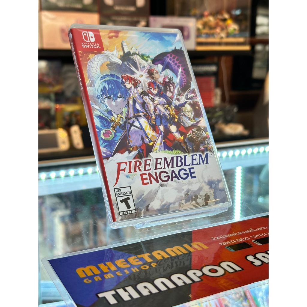 Nintendo Switch Fire Emblem Engage [มือ2] | Shopee Thailand