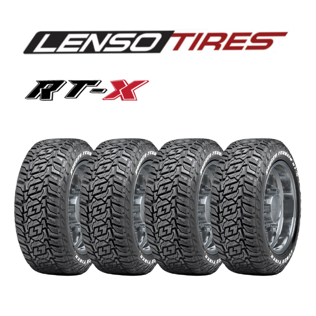LENSO TIRES 265/60 R18 รุ่น RTX ปี2024 (ราคา4เส้น) | Shopee Thailand