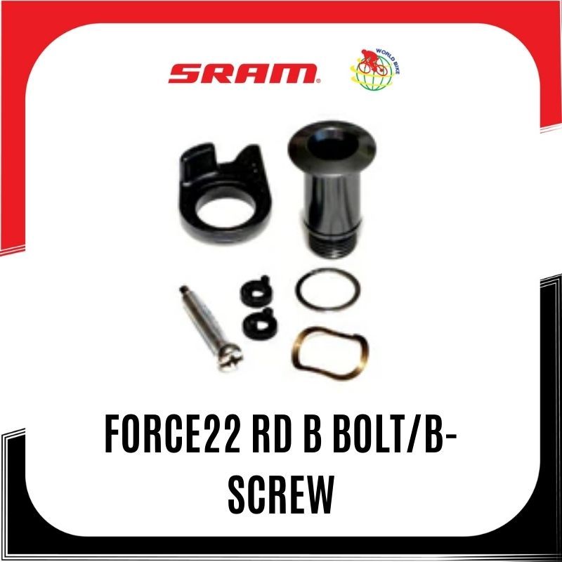 น็อตยืดตีนผีจักรยาน Sram FORCE22 RD B BOLT/B-SCREW | Shopee Thailand