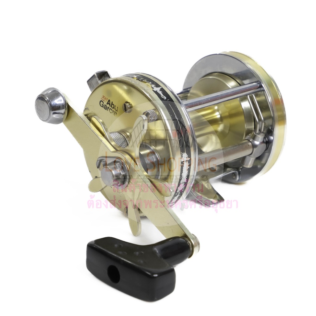 รอกมือสอง Abu Garcia BigGame BG 7000-HS รอกตกปลามือใช้งานได้เต็มระบบรอก ...