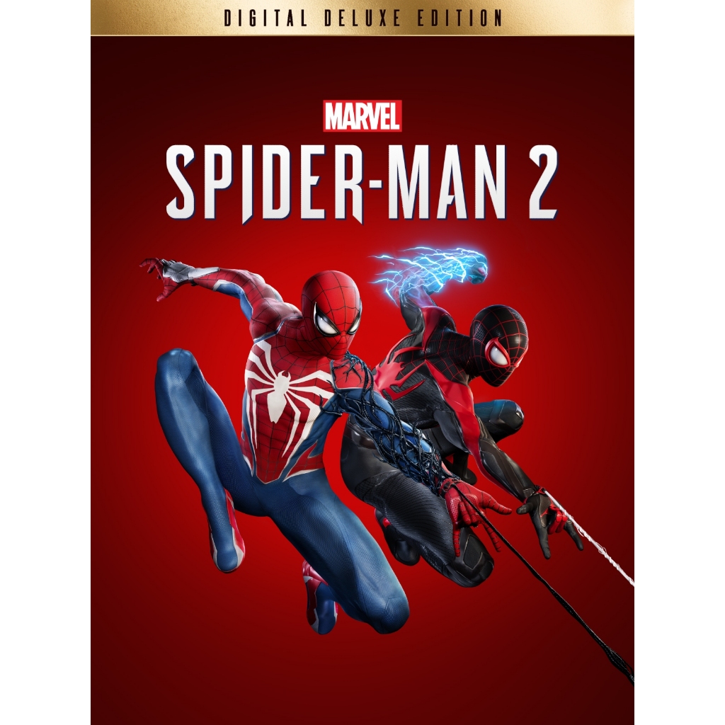 🖲️[PC Game] [เกมคอม] [เกมส์ PC]🖲️ Marvel's Spider-Man 2 Digital Deluxe ...