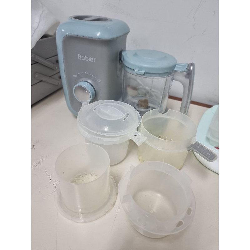 เครื่องนึ่งปั่น/Babier รุ่น BR-2800M | Shopee Thailand