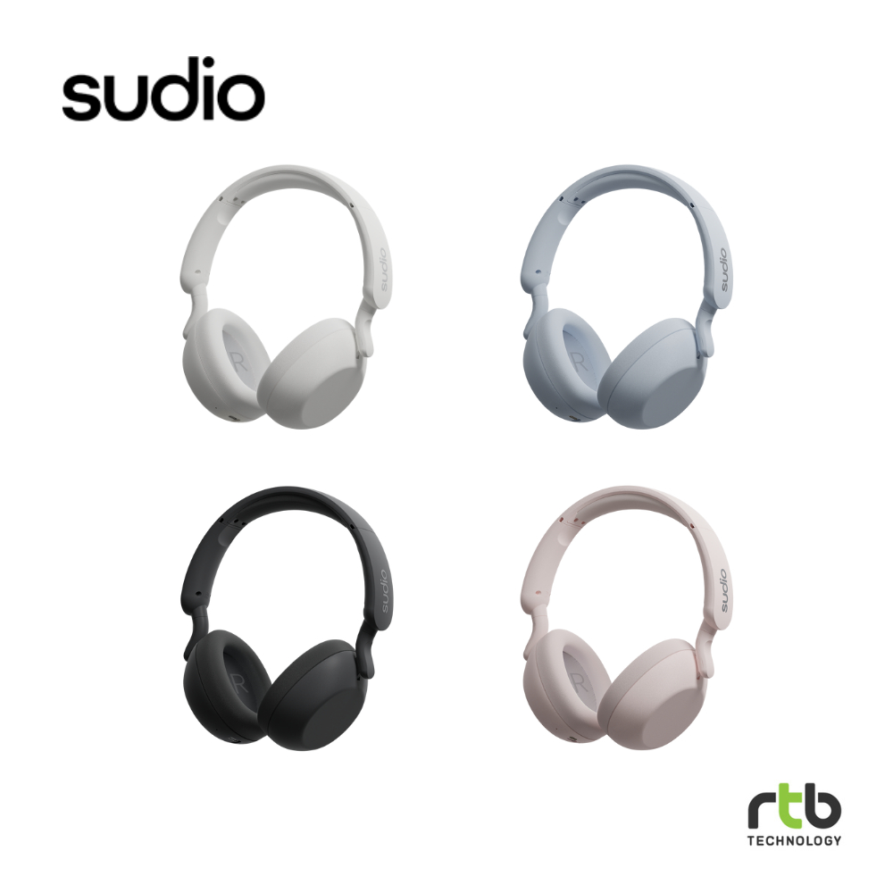 Sudio R3 หูฟังครอบหูไร้สาย Wireless Over-Ear Headphones | Shopee Thailand