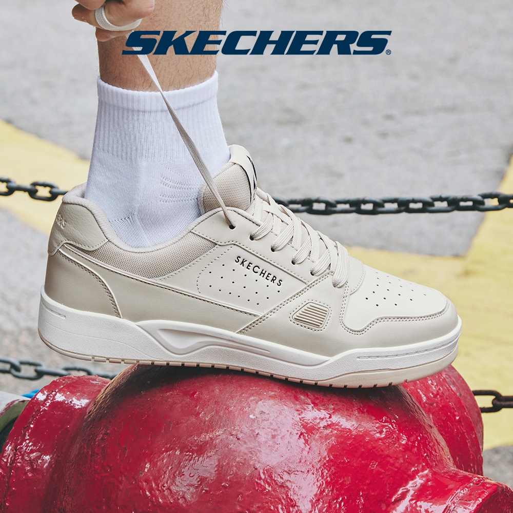 Skechers สเก็ตเชอร์ส รองเท้าผู้ชาย Men SKECHERS Street Koopa Court ...