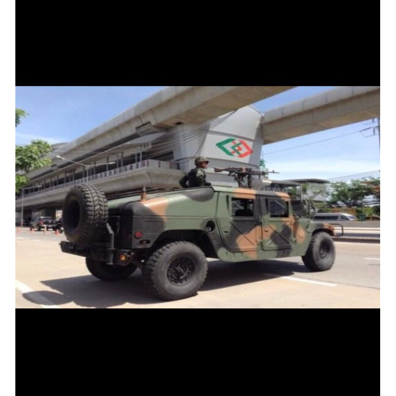 โมเดล รถถัง ฮัมวี่ ไทย รถ Humvee ขนาด 1/35 ประมาณ 1 ไม่บรรทัด | Shopee ...
