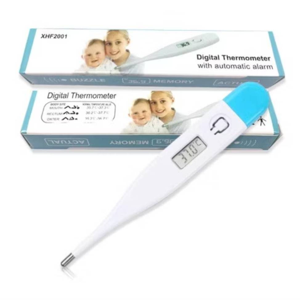 ปรอทวัดไข้ดิจิตอล Digital Thermometeใช้วัดอุณหภูมิร่างกายสำหรับวัดไข้ | Shopee Thailand