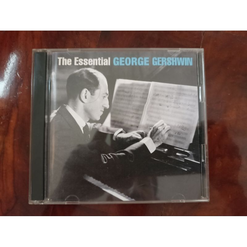 ซีดีเพลง cd music The Essential of George Gershwin แผ่นญี่ปุ่น 2 cd ...
