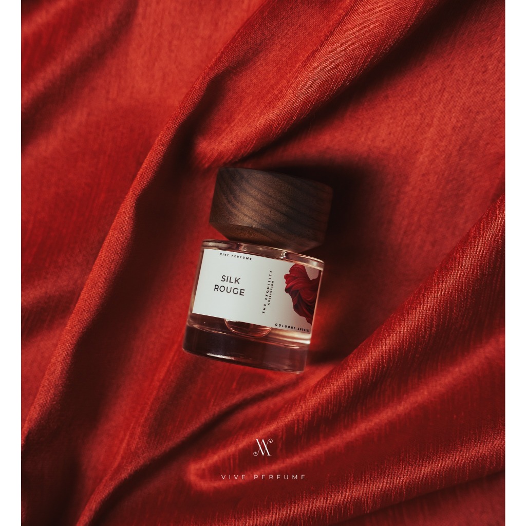 VIVE PERFUME - Silk Rouge EDP 50 ML | Shopee Thailand