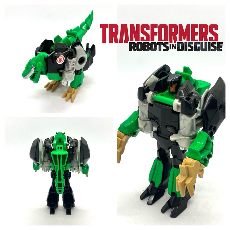 หุ่นแปลงร่าง Transformers RID : Grimlock (1 Step) ของแท้ พร้อมส่ง ...