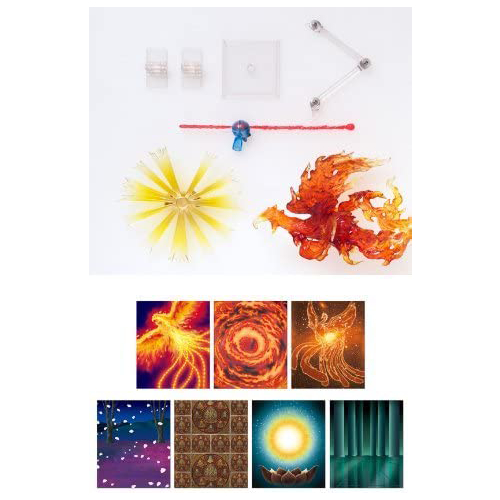 SAINT CLOTH MYTH EX EFFECT PARTS SET PHOENIX & VIRGO (P-BANDAI ...