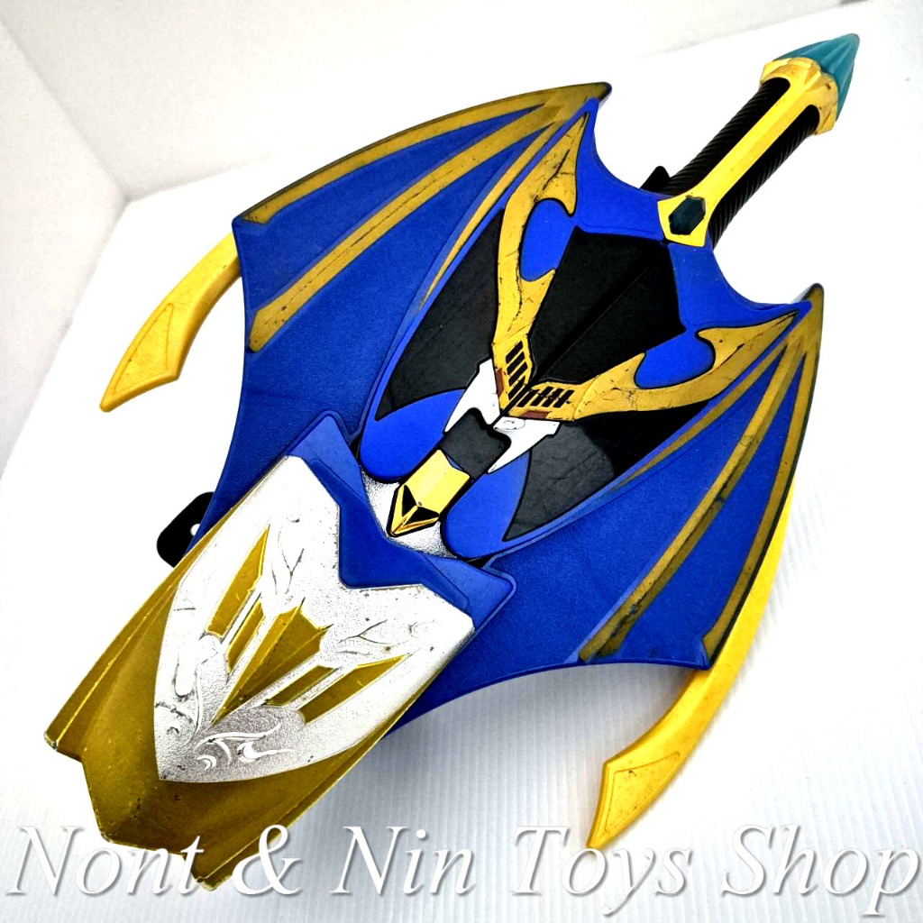 Kamen Rider Knight (Ryuki) DX Dark Visor Zwei .. อาวุธ คาเมนไรเดอร์ ...