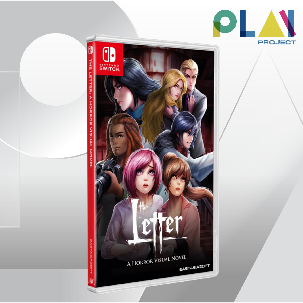 Nintendo Switch : The Letter [มือ1] [แผ่นเกมนินเทนโด้ switch] | Shopee ...