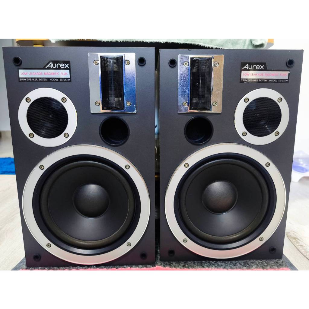 ลำโพง AUREX SS-V51W (Made In Japan) | Shopee Thailand