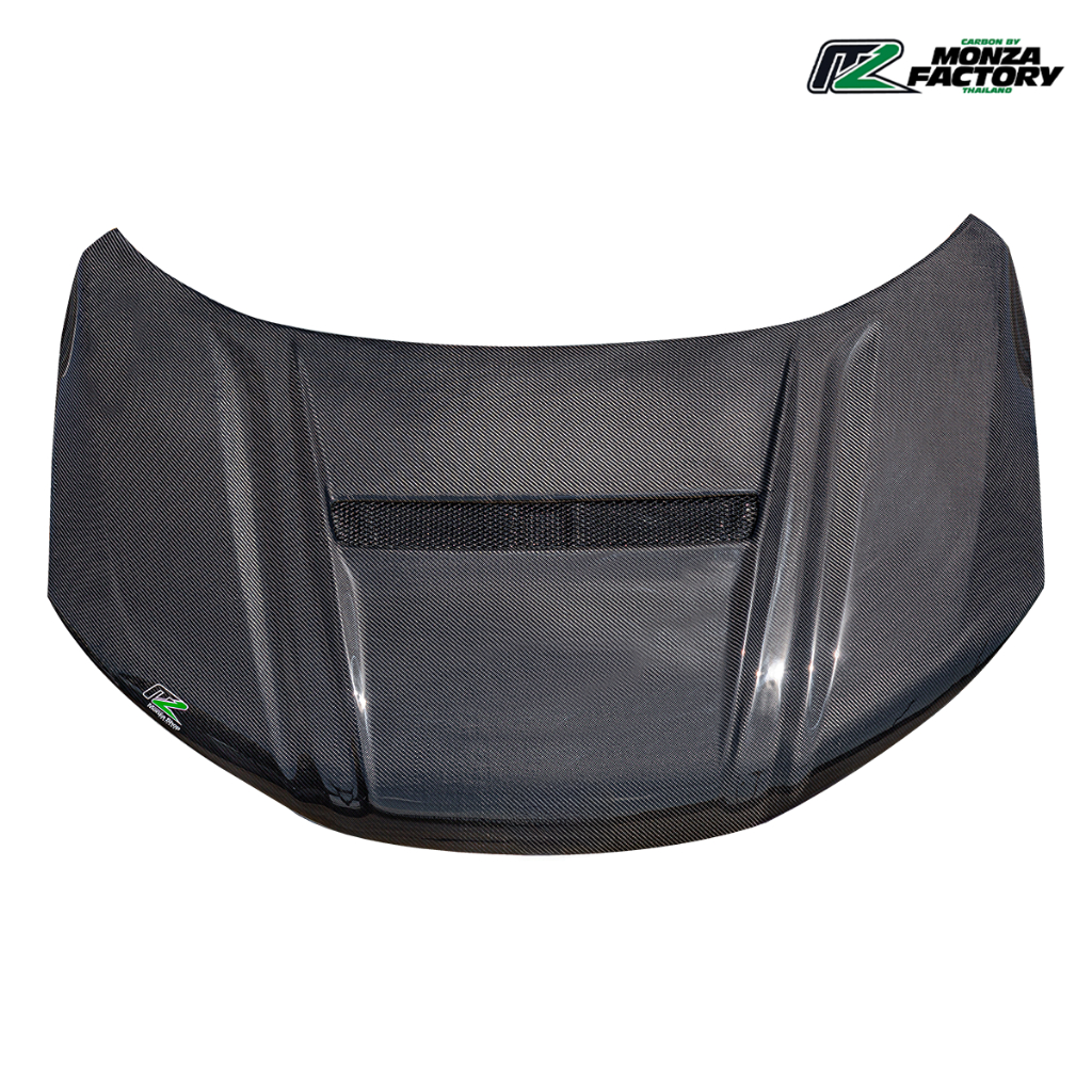 Monza Factory ฝากระโปรงคาร์บอน Honda City 2014 | Shopee Thailand