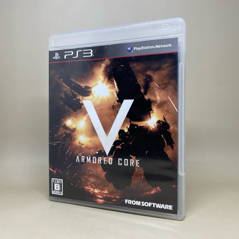 Armored Core V (Armored Core 5)(PS3) | PlayStation 3 | แผ่นแท้เพลสเตช ...