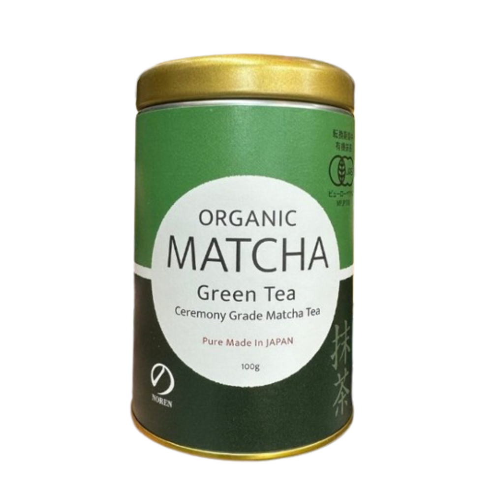 Organic Matcha Green Tea (Ceremony Grade) 100g – พรีเมียมมัทฉะออร์แกนิก ...