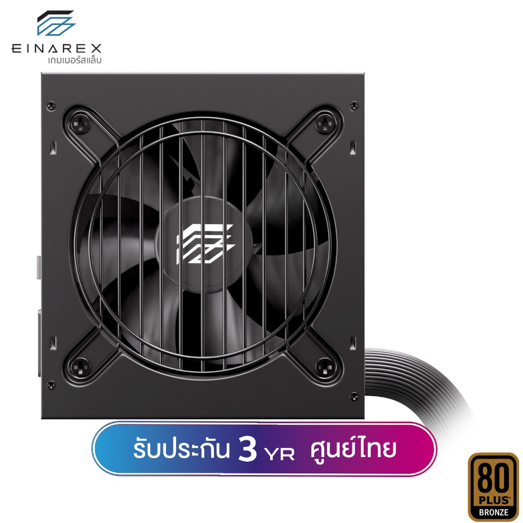 อุปกรณ์จ่ายไฟ Einarex Axis Master L1 Semi-Modular 80+ Bronze Power Supply รับประกันสินค้า 3 ปี ...