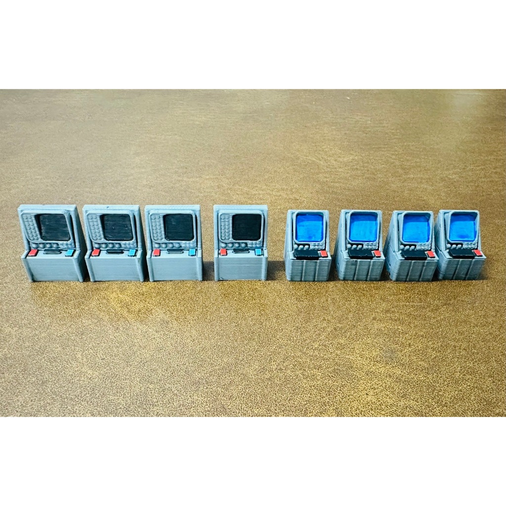 [Plastic] Nemesis Board Game: Computer Token - ชุดอัพเกรดโทเค่น ...