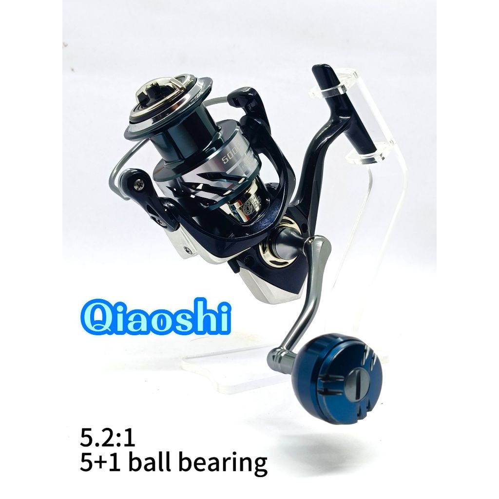 รอกตกปลา QIAOSHI เบอร์ 4000 5000 6000 โมดิฟาย | Shopee Thailand