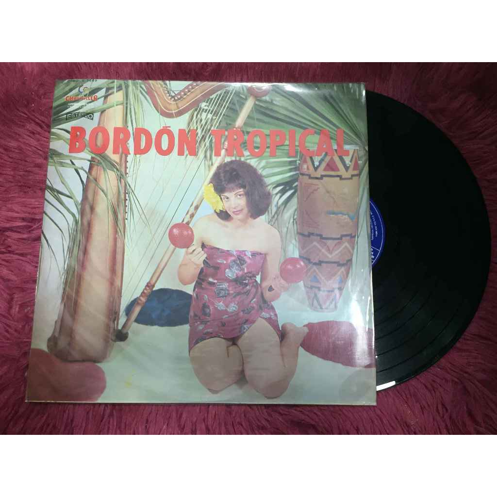 Lp Vinil - Luis Bordon - Bordon Tropical ขนาด 12 นิ้ว LP A172 | Shopee ...