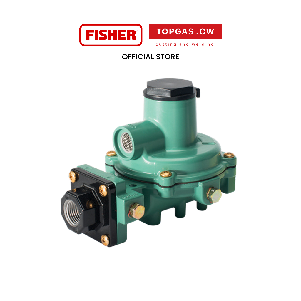 หัวปรับแรงดันต่ำ Low Pressure Regulator FISHER รุ่น R222 และ R622 ...