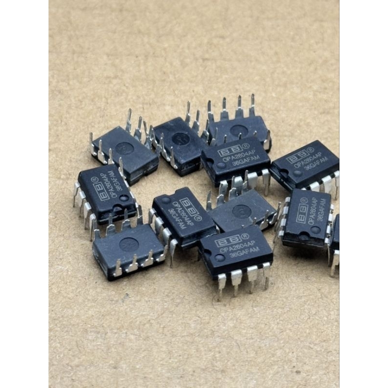 OP-AMP ออปแอมป์ OPA2604AP iC ต้องขยายเสียง 8ขา ใหม่ | Shopee Thailand
