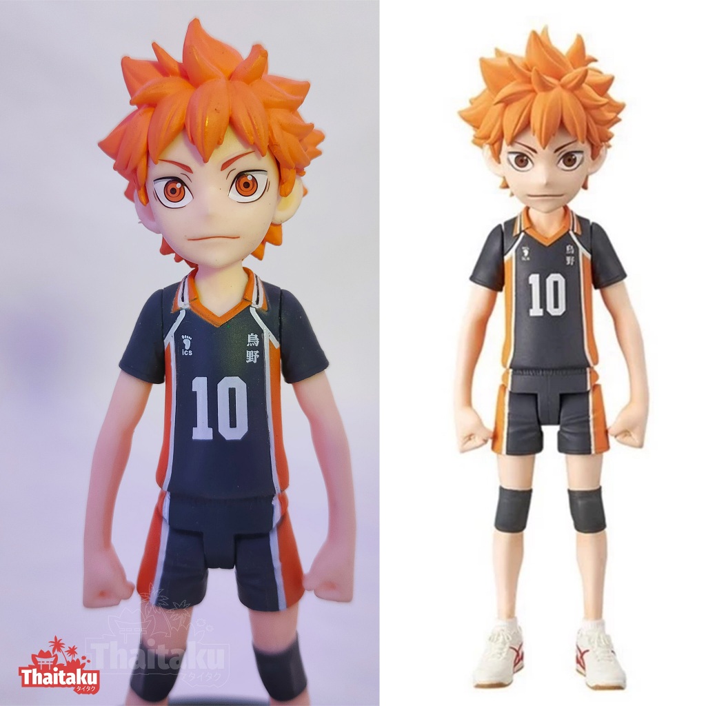 Haikyu!! - LOT ASIA - Hinata Shouyou Shoyo - Ningyou Anime - Banpresto ...