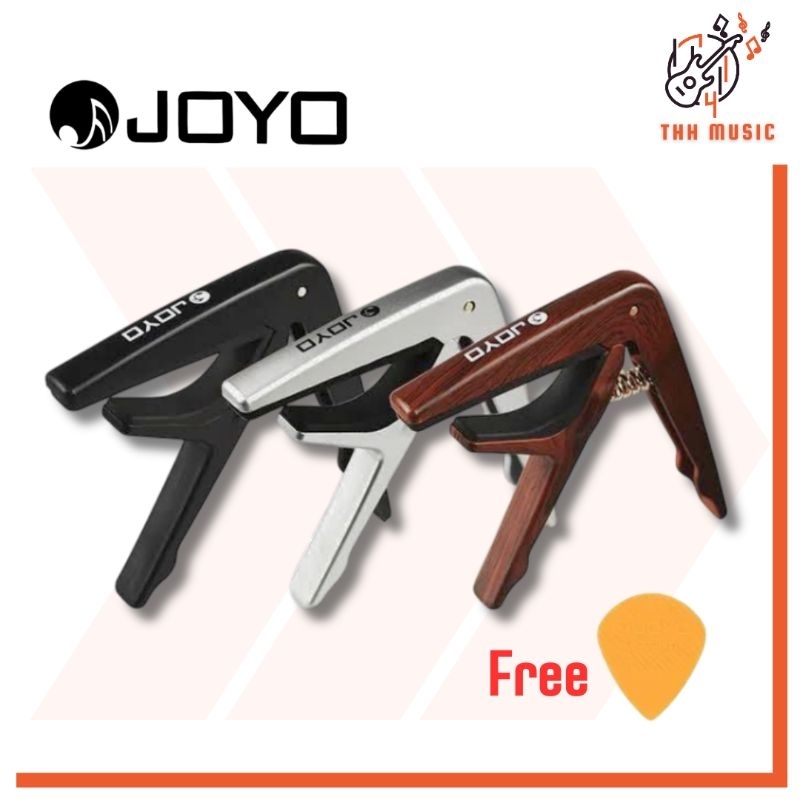 Joyo JCP-01 Capo คาโป้ สำหรับกีตาร์โปร่ง กีตาร์ไฟฟ้า วัสดุ ABS | Shopee Thailand