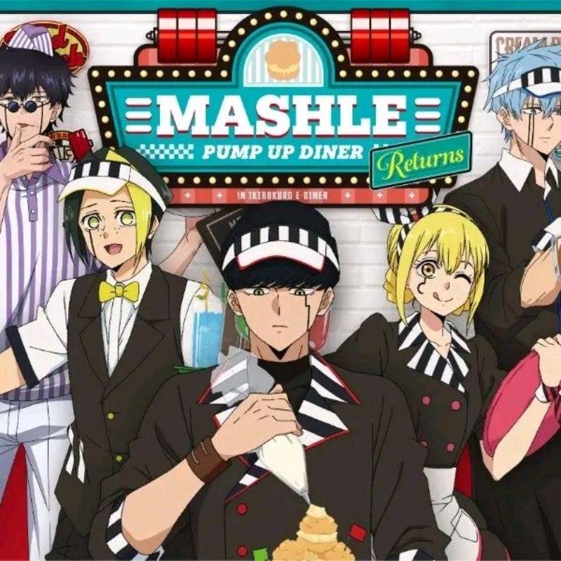 [ลิขสิทธิ์ญี่ปุ่น] การ์ด Mashle Pump Up Dinner Returns (1 ซอง) | Shopee Thailand
