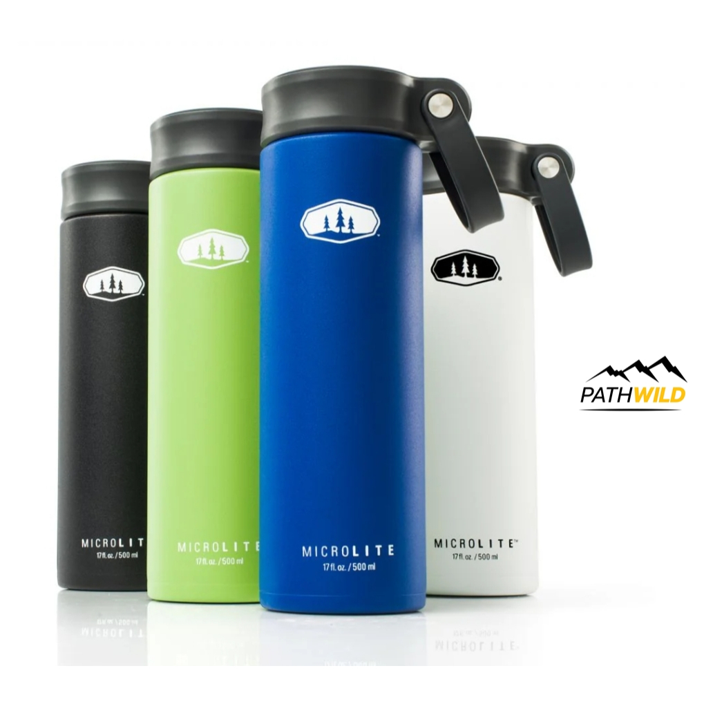 GSI MICROLITE 500 TWIST ขวดน้ำเก็บอุณหภูมิ ทนทาน กะทัดรัด สามารถเก็บเครื่องดื่มทั้งร้อนและเย็น ...