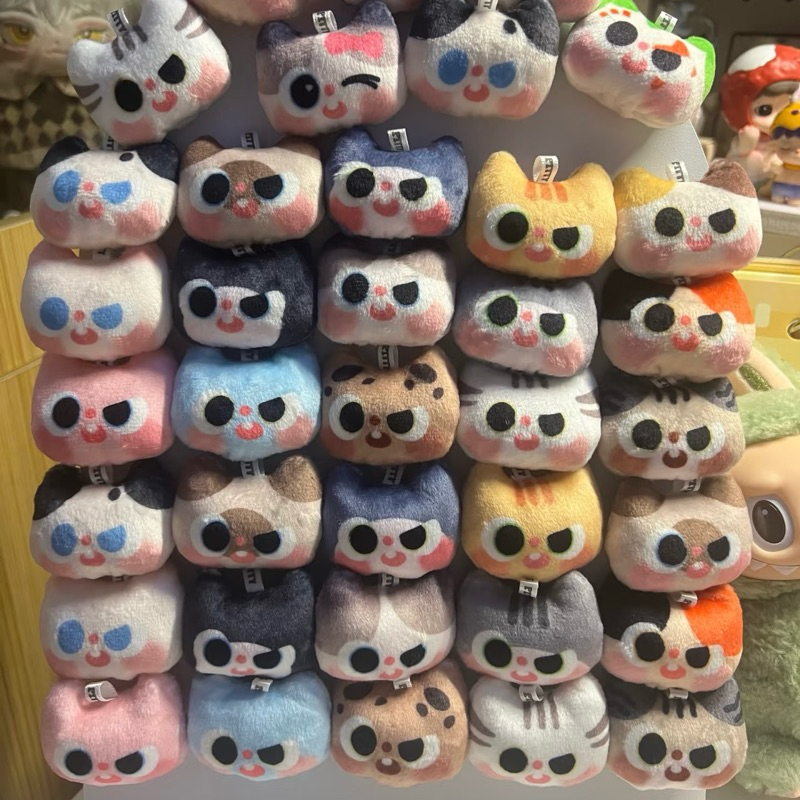 （แบบจุ่ม)Pitty Face พวงกุญแจห้อยกระเป๋า ติดตู้เย็นได้ 1 จุ่ม 1ชิัน ...