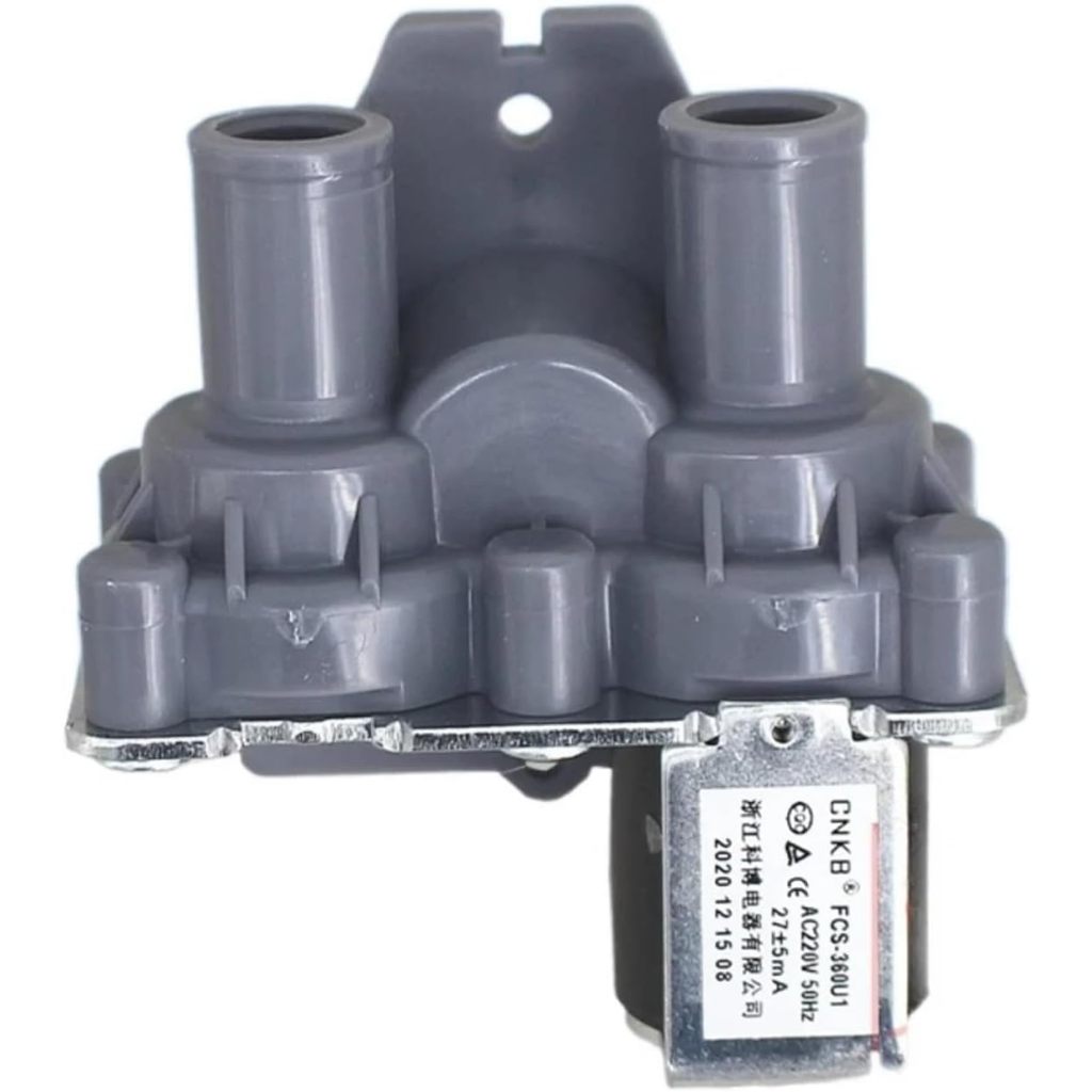 FCS-360U1 โซลินอยด์วาล์วทางเข้าน้ำชิ้นส่วนเครื่องซักผ้าSanyo XQB65-S9985 Inlet solenoid valve ...