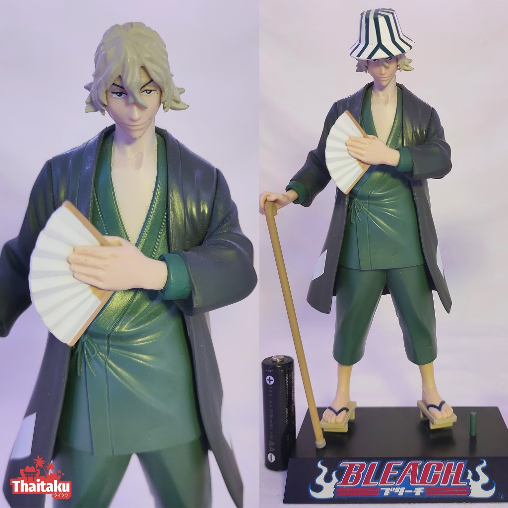 Bleach บลีช - LOT USA - Kisuke Urahara - Action Figure Series 4 (rare ...