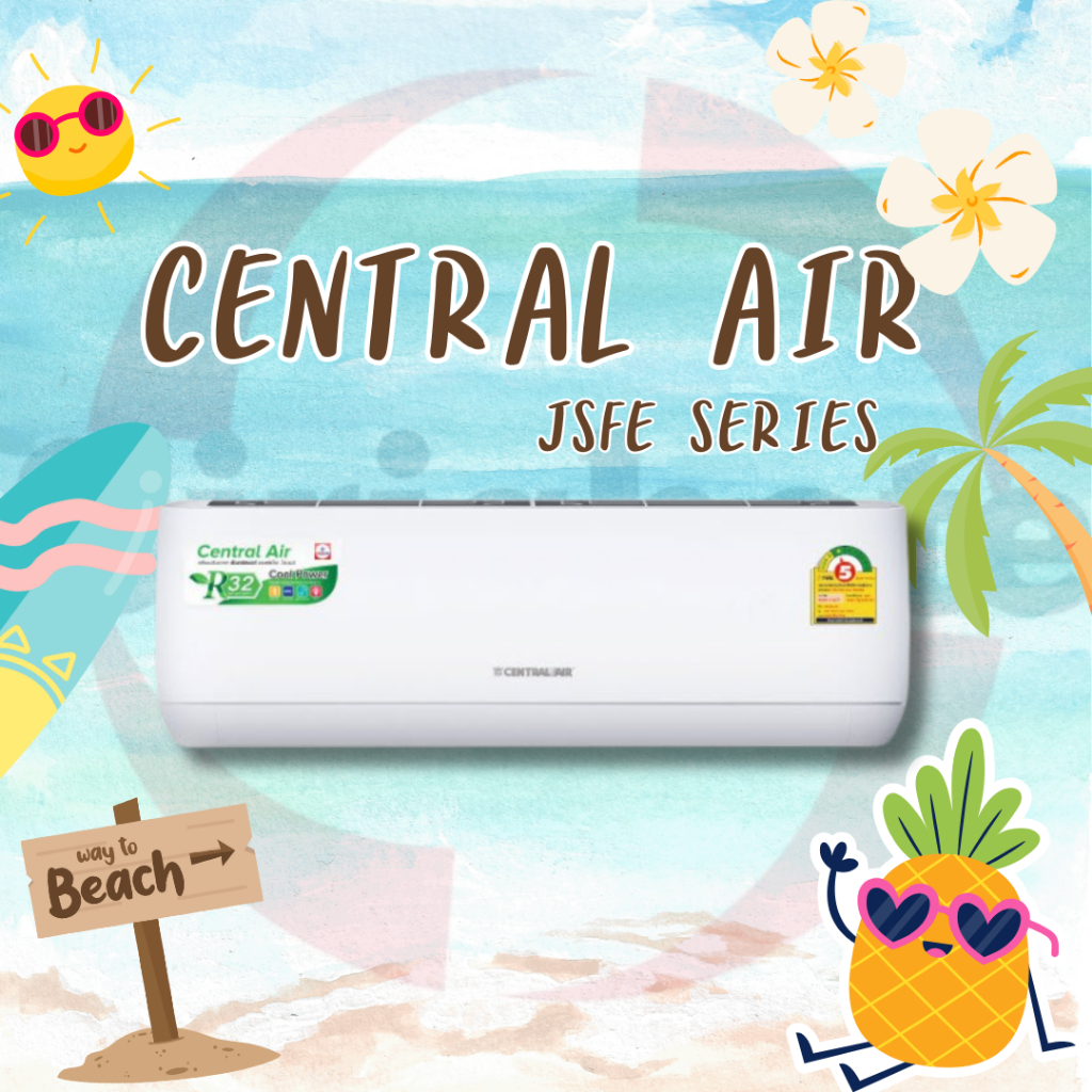 แอร์ Central Air แบบติดผนัง รุ่น 2JSFE Series | Shopee Thailand