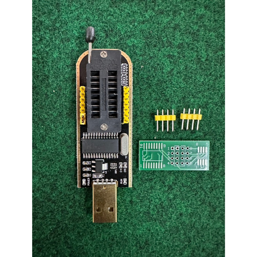 USB แฟลชไบออส CH341A 24 25 Series EEPROM Flash BIOS notebook 1 ตัว ...