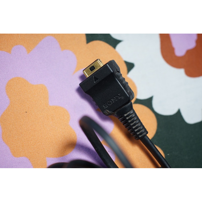 Sony Cable สาย Sony to USB , AV | Shopee Thailand