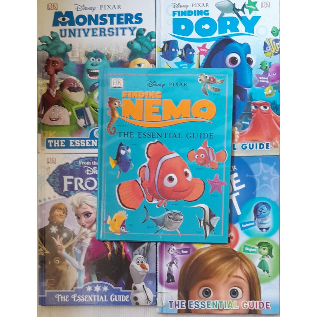 dn3 Disney Essential Guide หนังสือมือสอง ปกแข็ง | Shopee Thailand