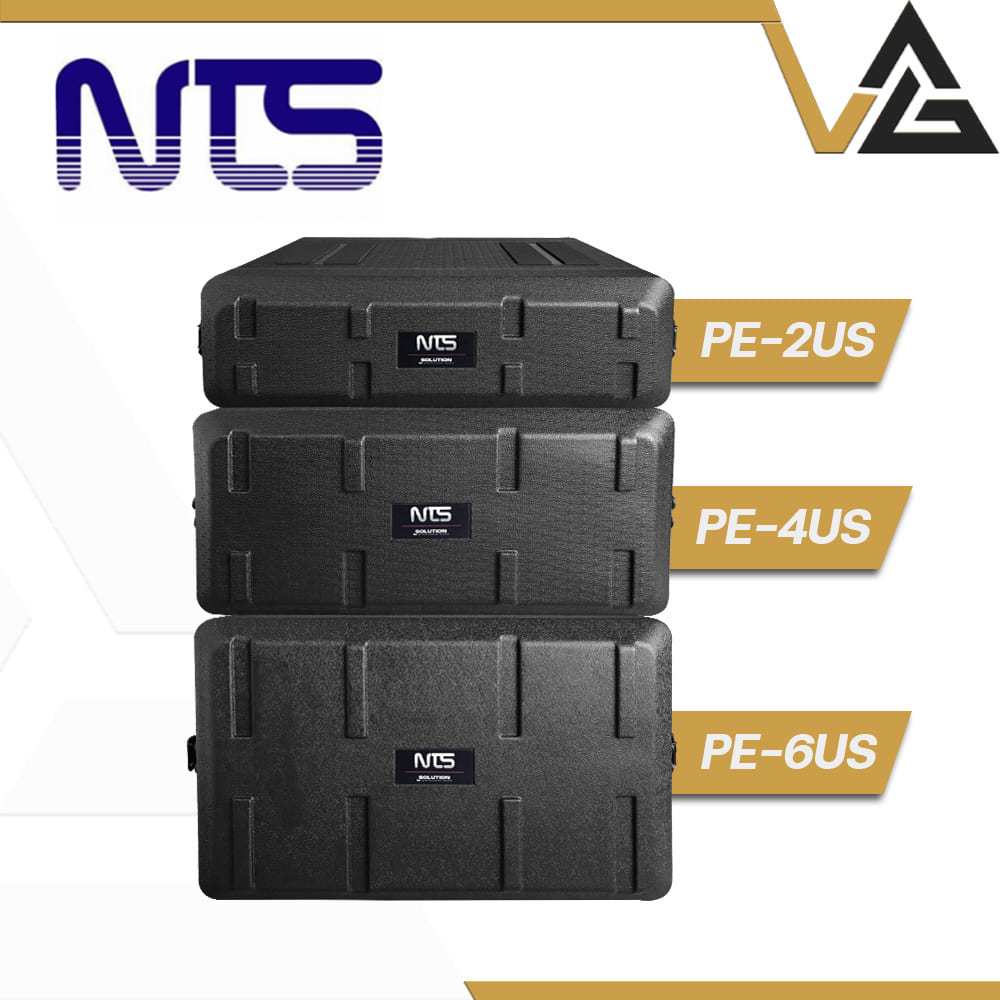 NTS Rack ABS PE Series ลึก 10 นิ้ว ตู้แร็คเครื่องเสียง ฝาเก็บไมค์ได้ เหมาะสำหรับอุปกรณ์ ต่างๆ ...